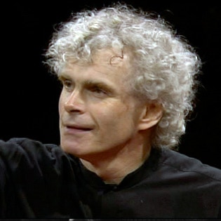 Sir Simon Rattle: biography, videos - medici.tv