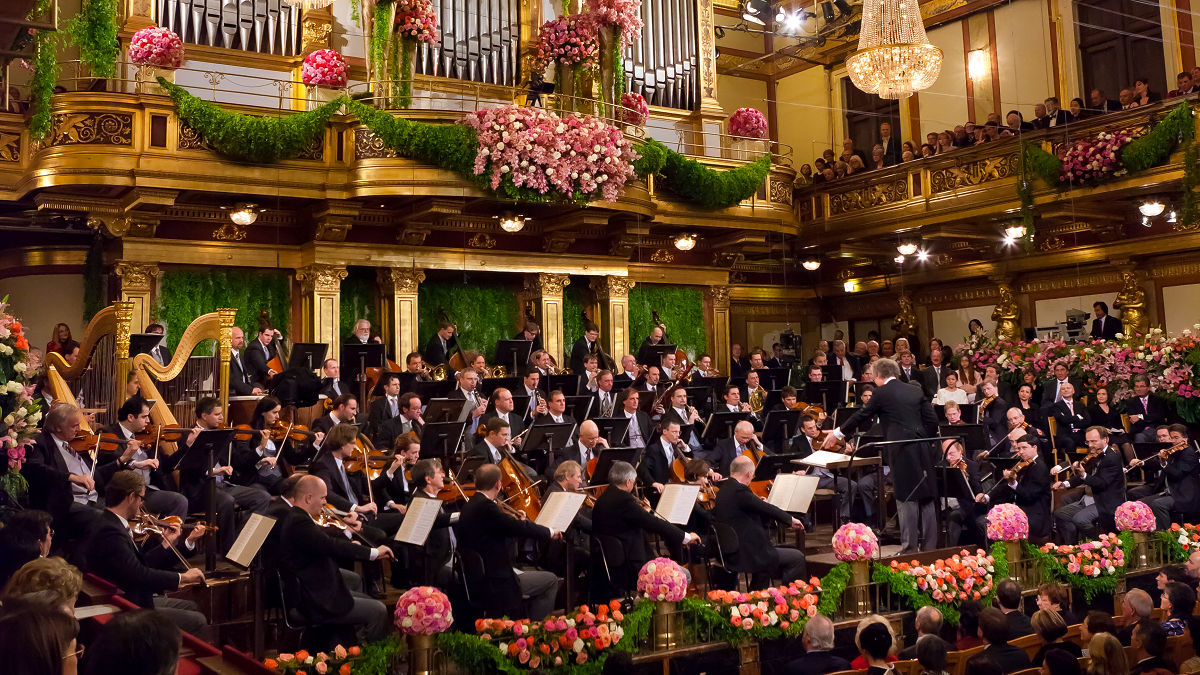 Concert The 2011 Vienna Philharmonic New Year's Concert - medici.tv