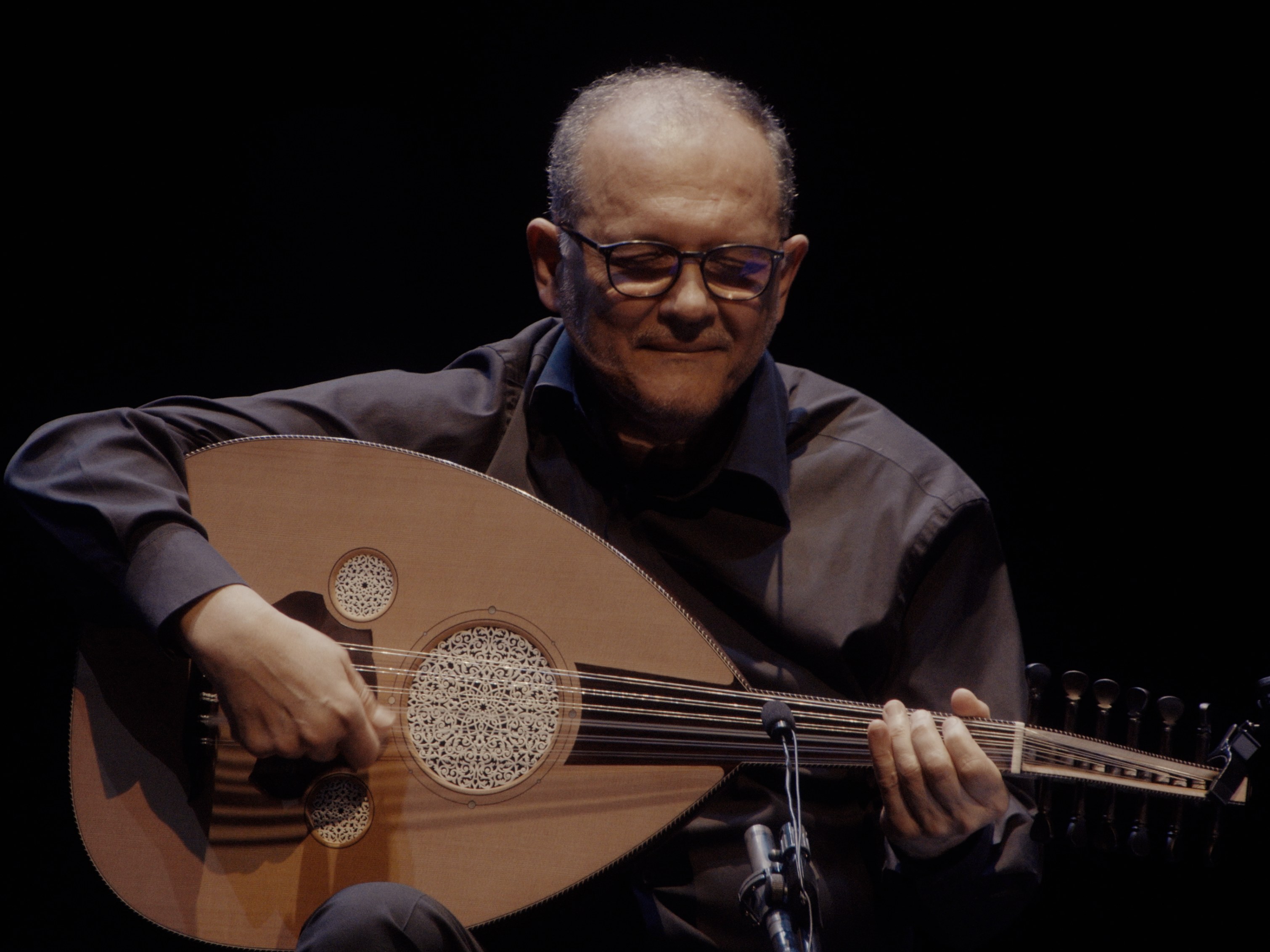 Anouar Brahem, Django Bates, Dave Holland and Anja Lechner in Paris