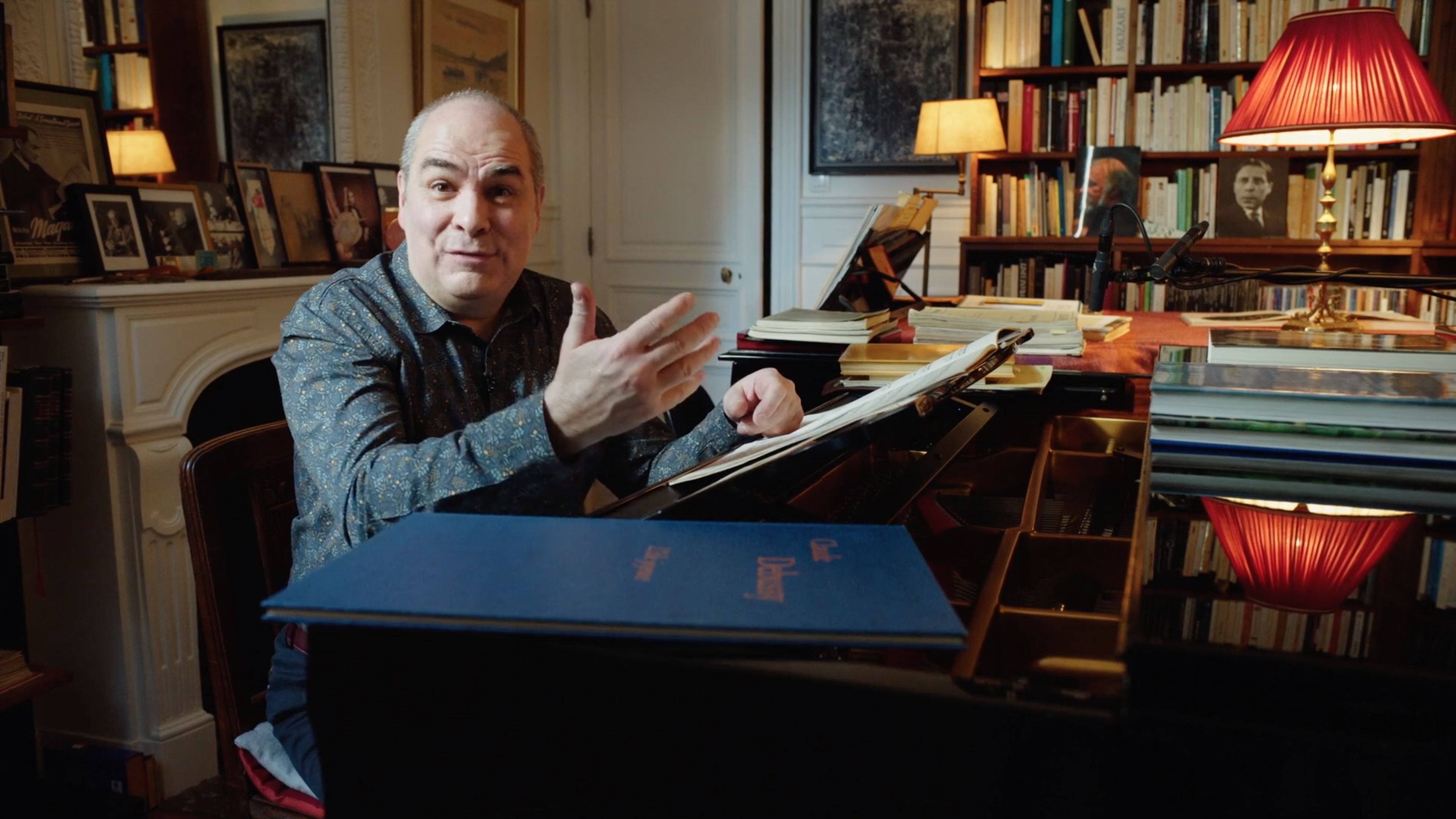 Im Atelier des Künstlers — Folge 1: Philippe Cassard