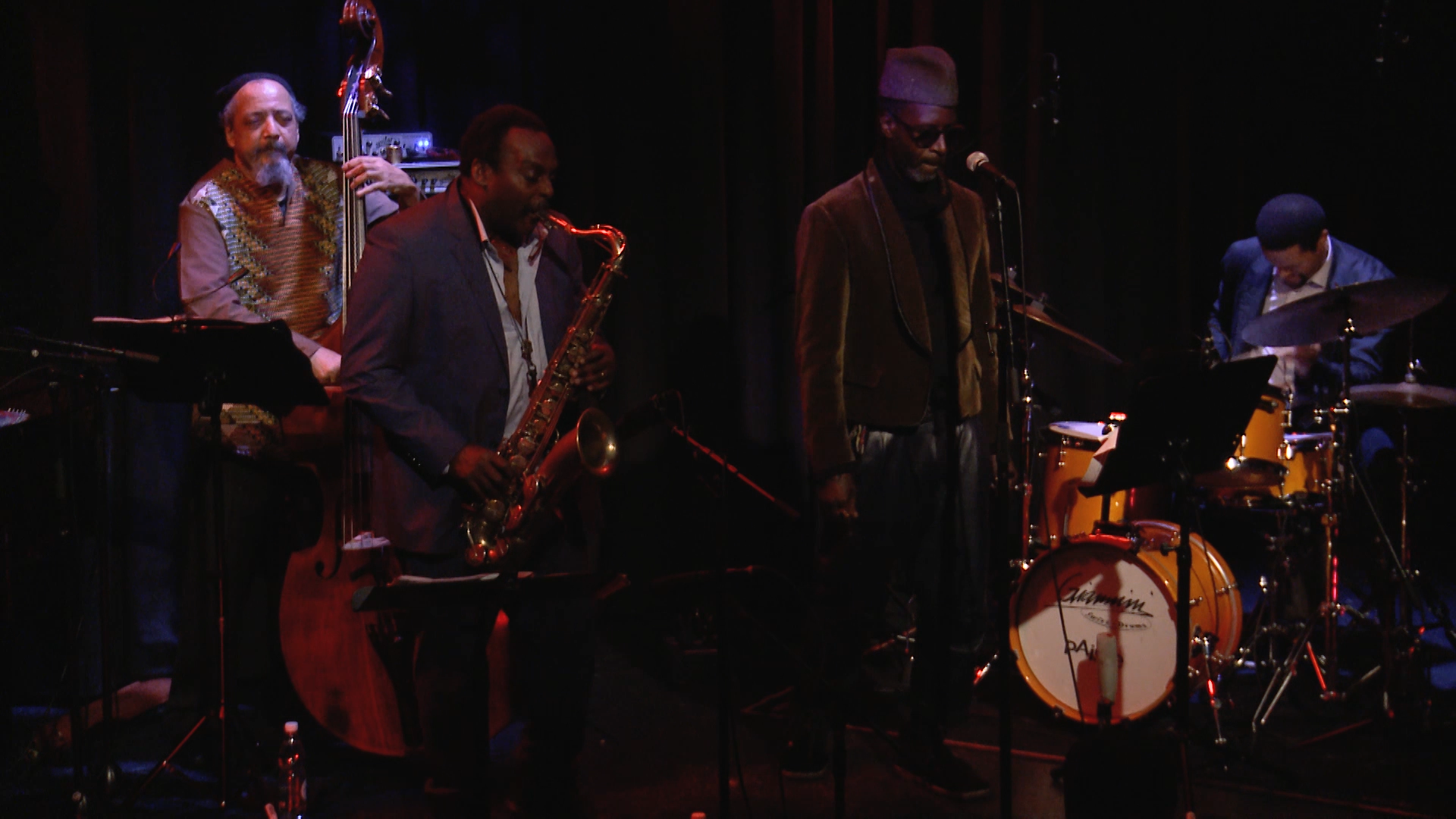 David Murray "Infinity Quartet" feat. Saul Williams in Zurich