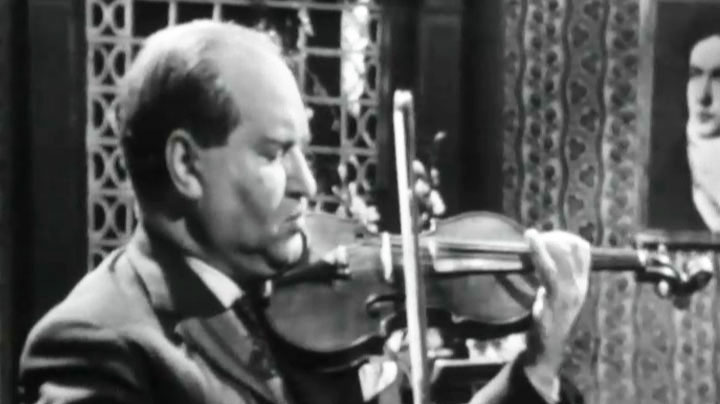 Documentary David Oistrakh, Artist of the People? - A Soviet biography ...