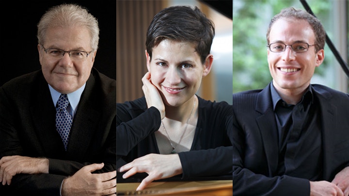 Concert Emanuel Ax, Anna Polonsky and Orion Weiss: A Little Night Music ...