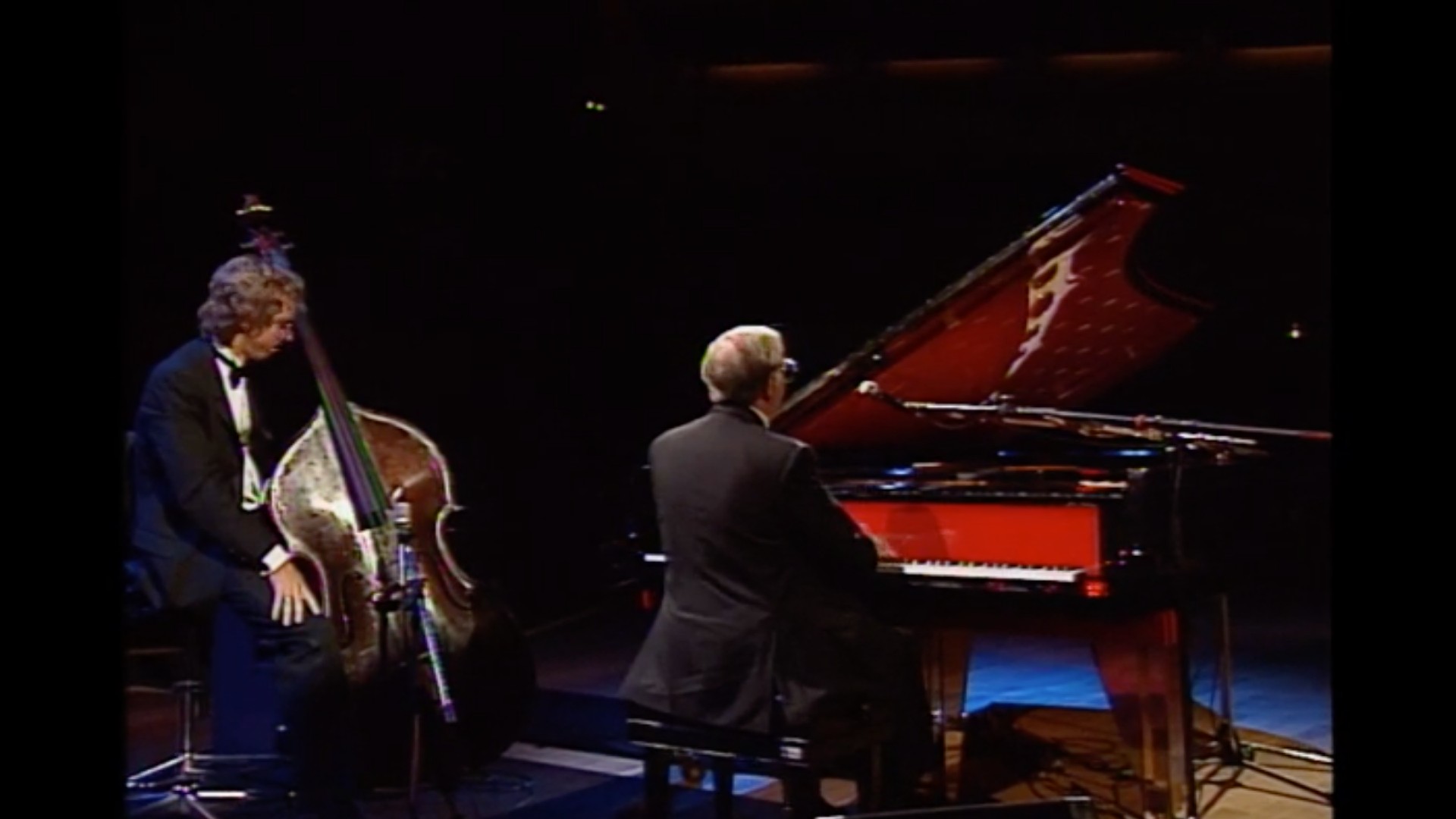George Shearing and Neil Swainson in Munich