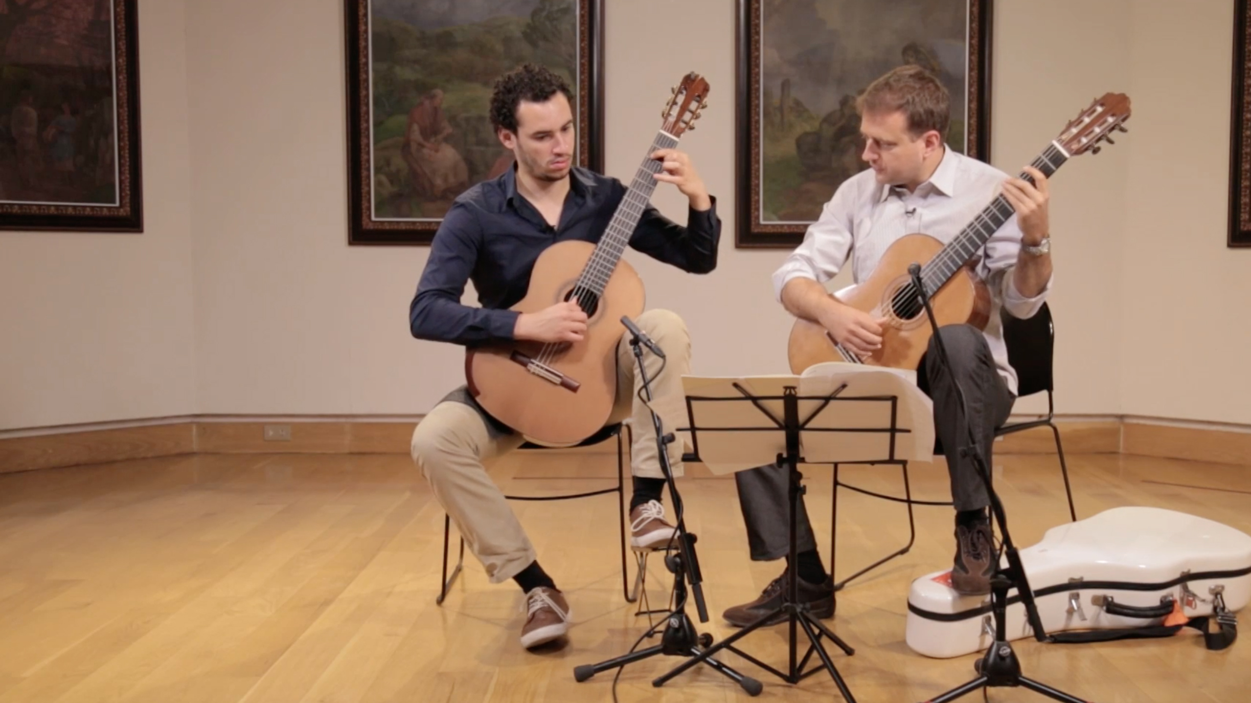 Inspiring classical music master classes — medici.tv