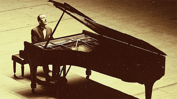 Vladimir Horowitz in Moscow