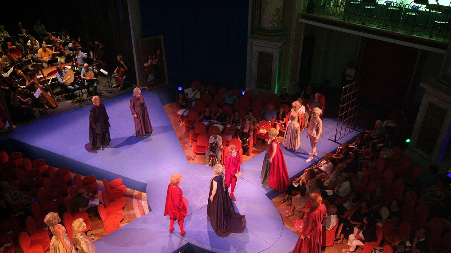 Pergolesi's L'Olimpiade