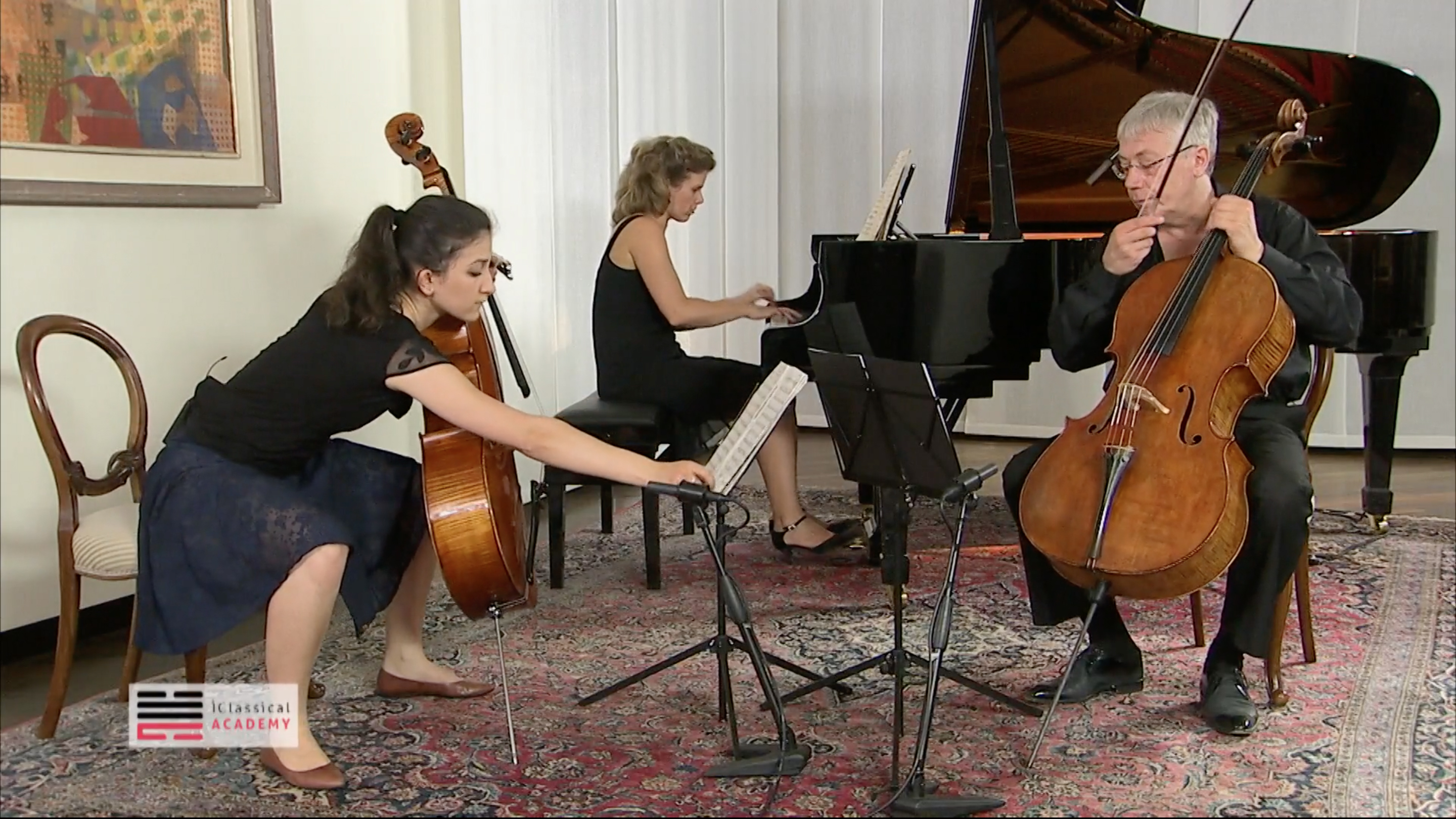 Inspiring classical music master classes — medici.tv