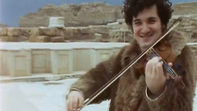 Pinchas Zukerman: Here to Make Music