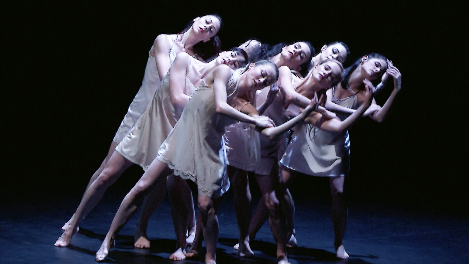 Ballet Le Parc by Angelin Preljocaj, music by Wolfgang Amadeus Mozart ...