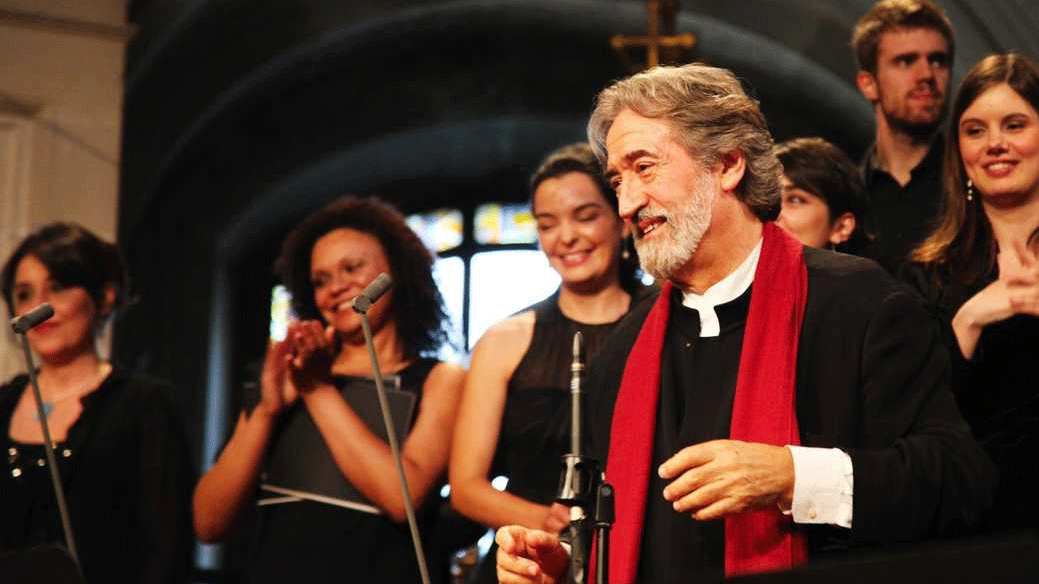 Jordi Savall conducts Bach, Vivaldi, Lully, and Handel