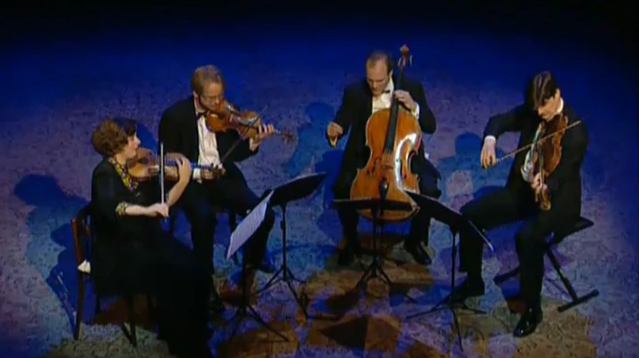 Documentaire Scènes de Quatuor - Un documentaire sur le Quatuor Artémis ...