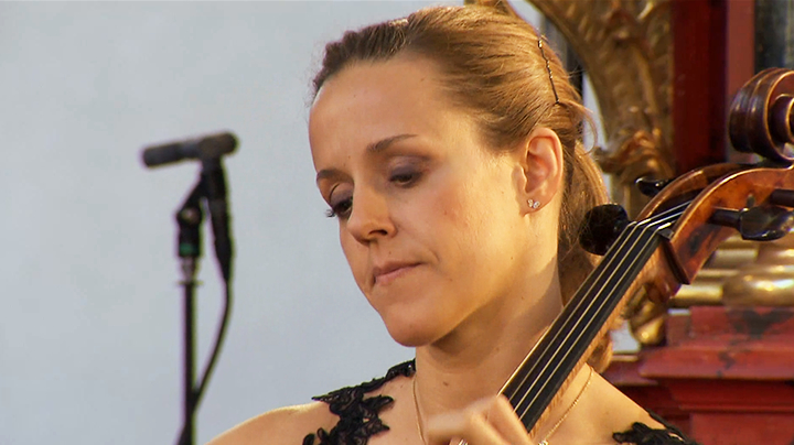 Sol Gabetta plays Franck and Debussy