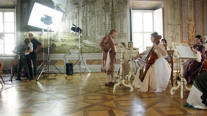 The Red Priest: Don Antonio Vivaldi