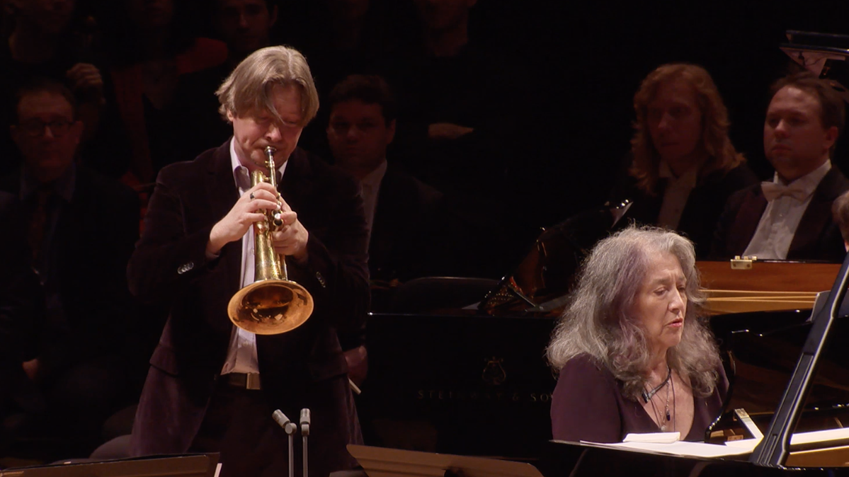 Hommage an Ivry Gitlis – mit Martha Argerich, Quatuor Ébène, Renaud ...