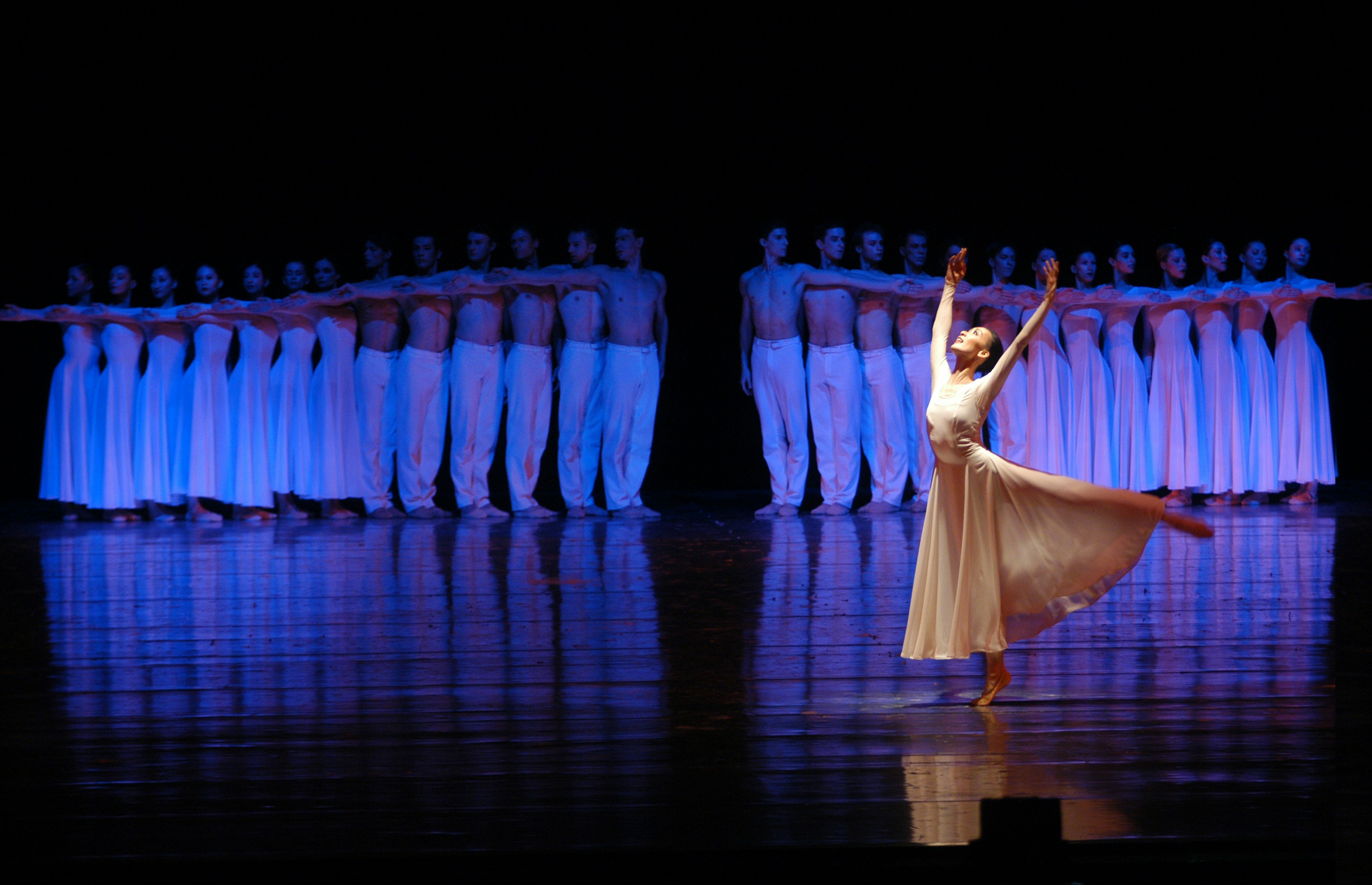 Ballet The Great Mass by Scholz, music by Mozart, György Kurtág, Thomas ...