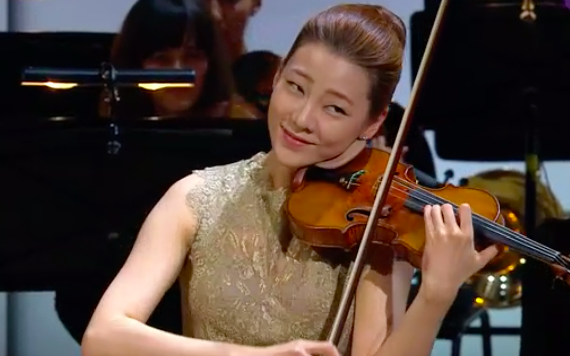 XV Concurso Internacional Chaikovski: Violín, Final (III/III)